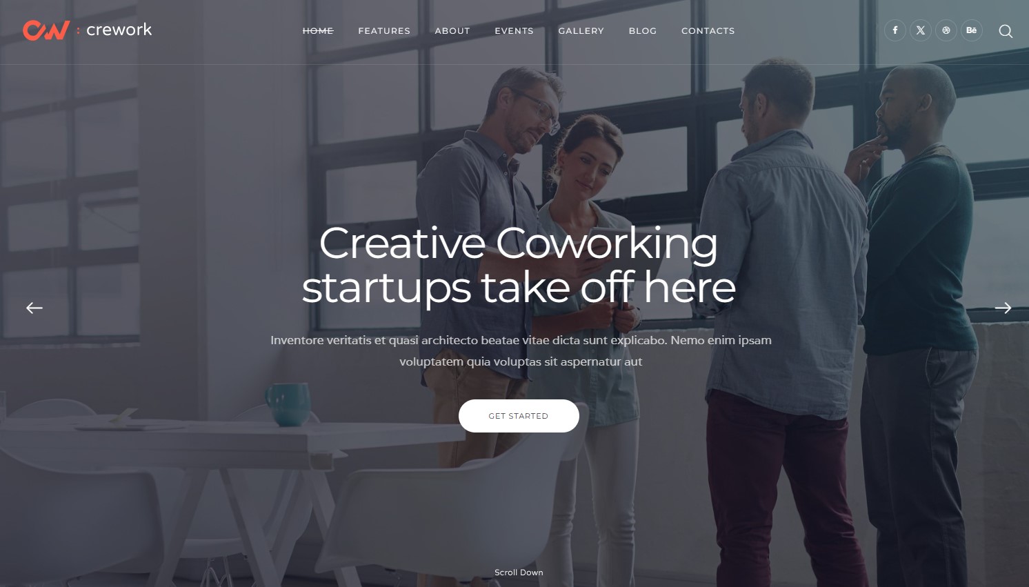 2024's 10 Best WordPress Themes for Coworking Spaces | KubioBuilder