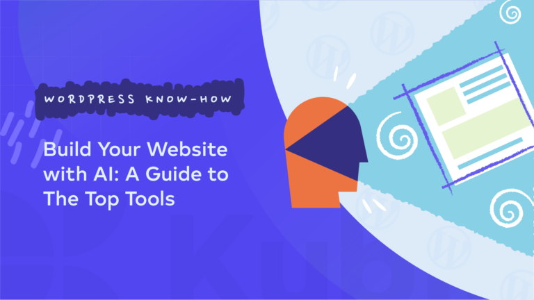Build Your Website with AI: A Guide to The Top Tools | KubioBuilder