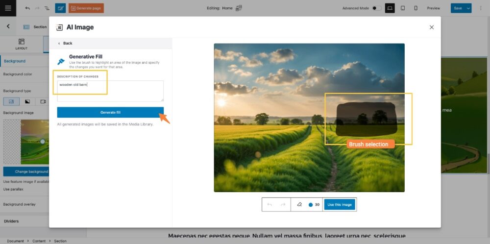 AI Image Generation | KubioBuilder
