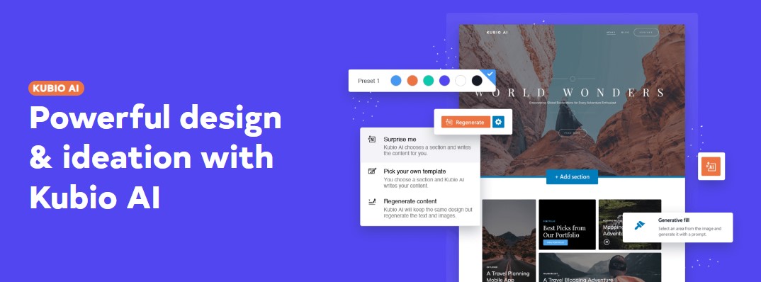 5 AI Content Generators That Every WordPress Site Needs | KubioBuilder