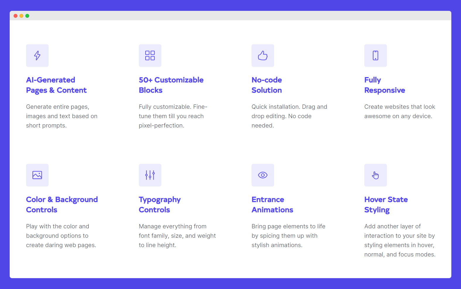 Crafting the Perfect WordPress Single-Page Website | KubioBuilder