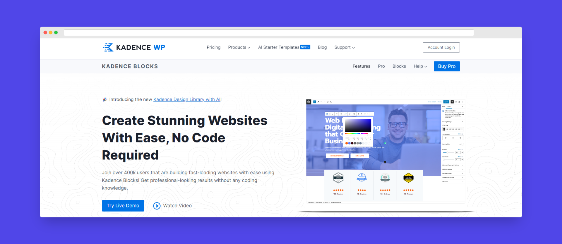 5 Essential Gutenberg Blocks Plugins for 2024 | KubioBuilder