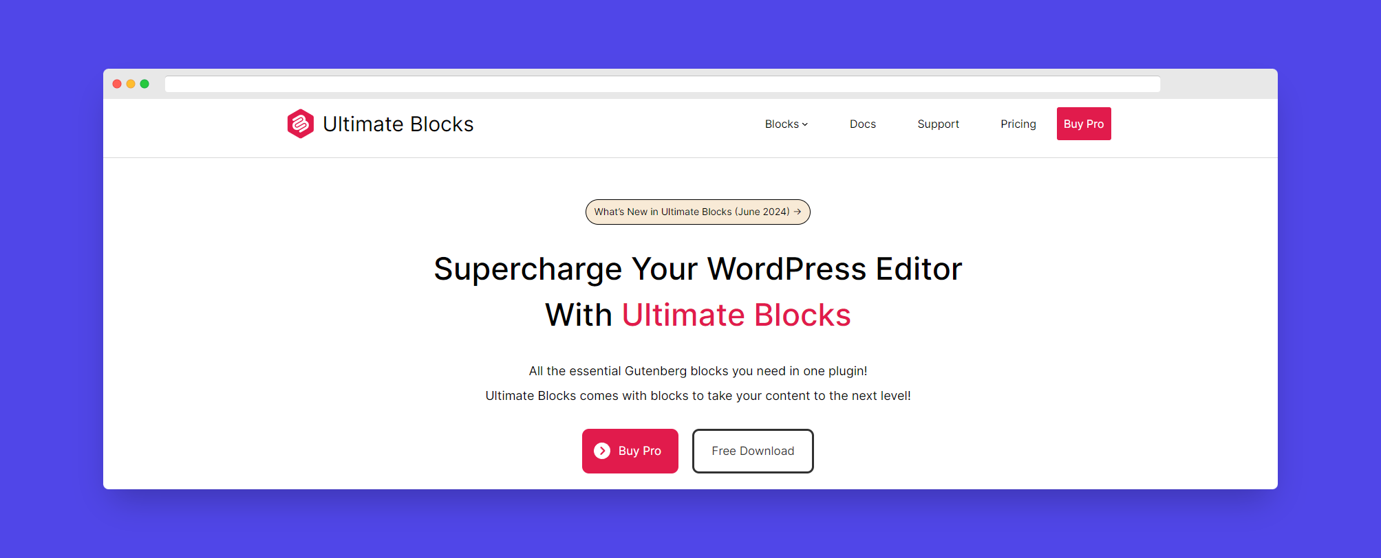 5 Essential Gutenberg Blocks Plugins for 2024 | KubioBuilder