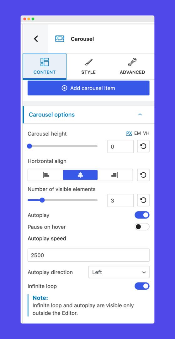 How to Add an Image Carousel in WordPress: A Step-by-Step Guide | KubioBuilder