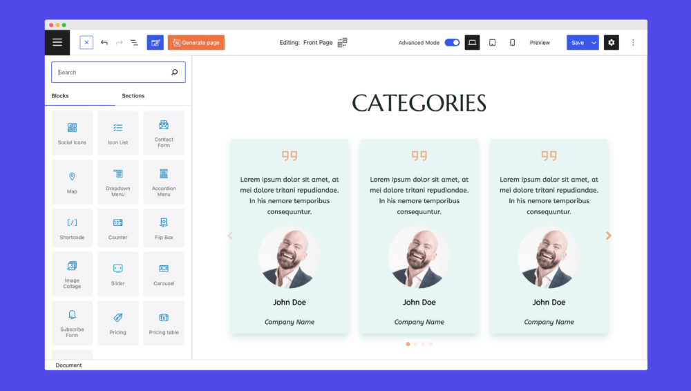 How to Add an Image Carousel in WordPress: A Step-by-Step Guide | KubioBuilder